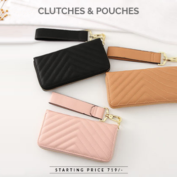 Clutches & Pouches– EXPOSTORE