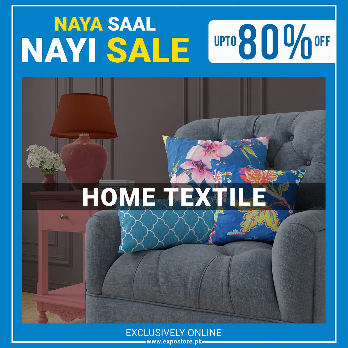 Home Textile Sale– EXPOSTORE