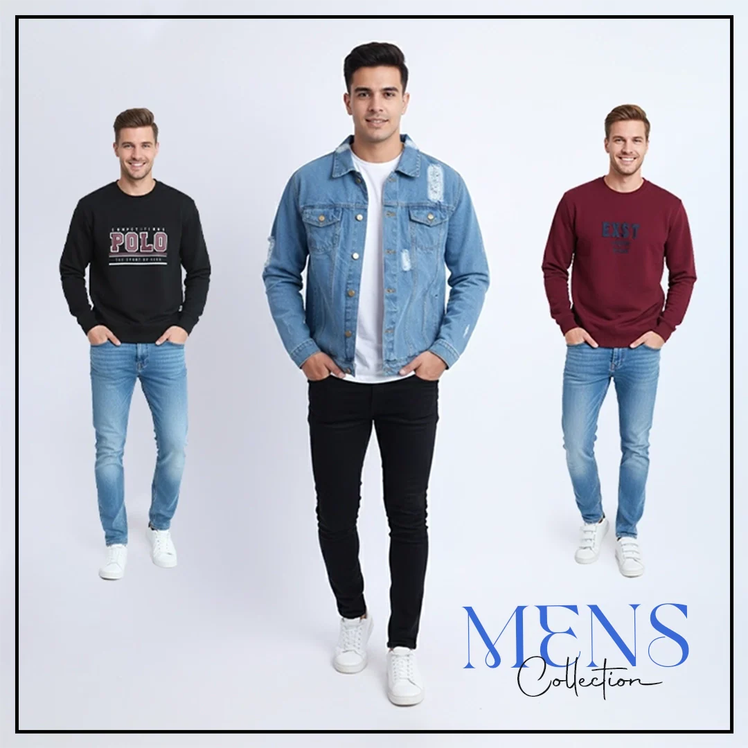 Men Winter Collection– EXPOSTORE