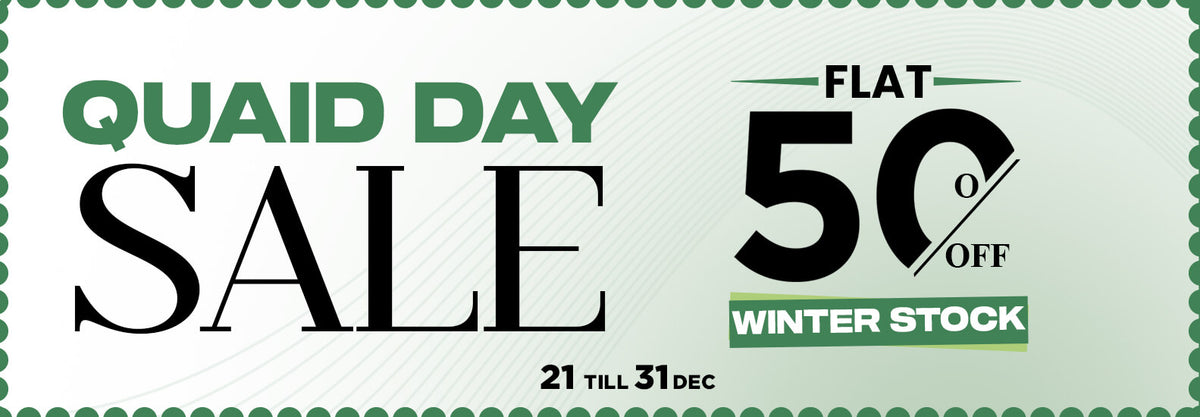 Quaid DAY SALE | FLAT 50% OFF ON ENTIRE WINTER STOCK– EXPOSTORE