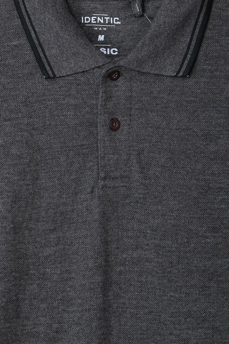 Men Identic Polo - Charcoal– Expostorepk