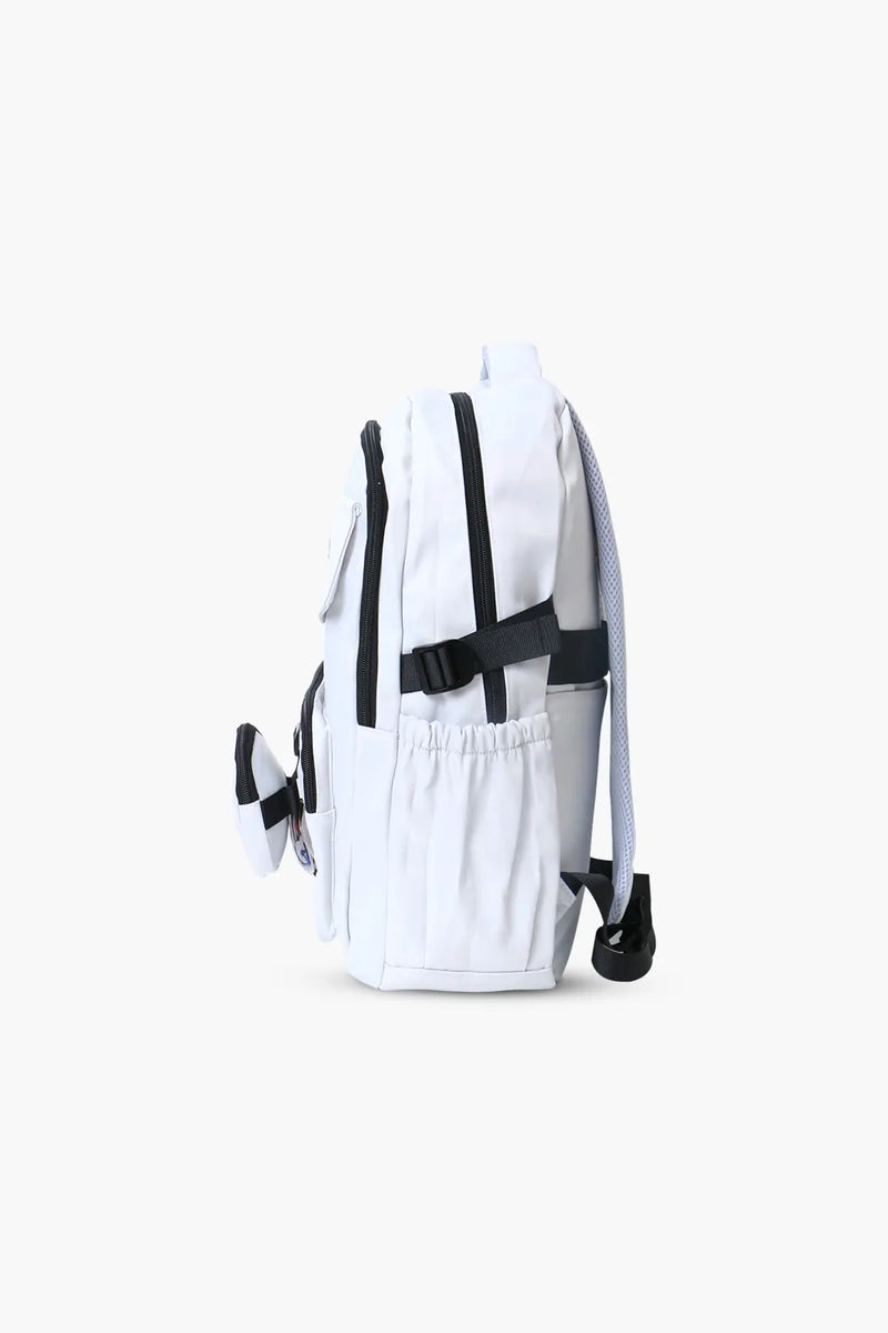 Kids School Backpack - White– Expostorepk