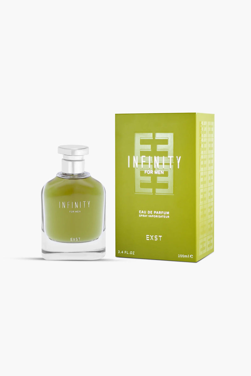 Infinity Fragrance For Men 100ML– EXPOSTORE